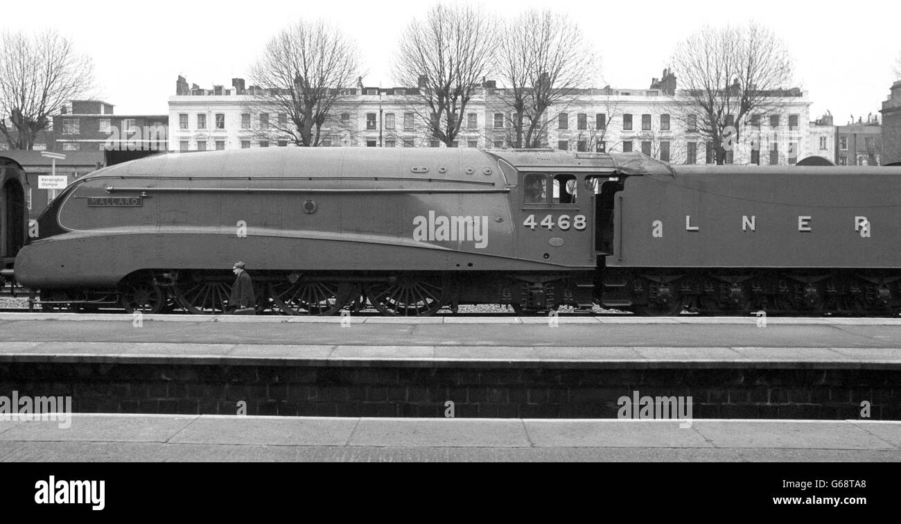 Worlds Fastest Steam Locomotive High Resolution Stock Photography and ...