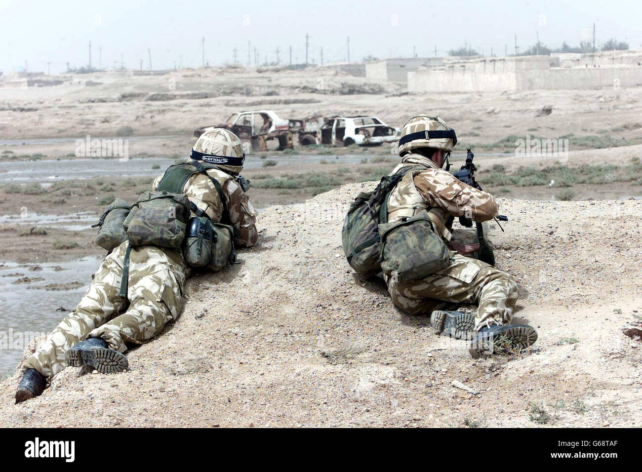 British Army Basra Stock Photos & British Army Basra Stock Images - Alamy
