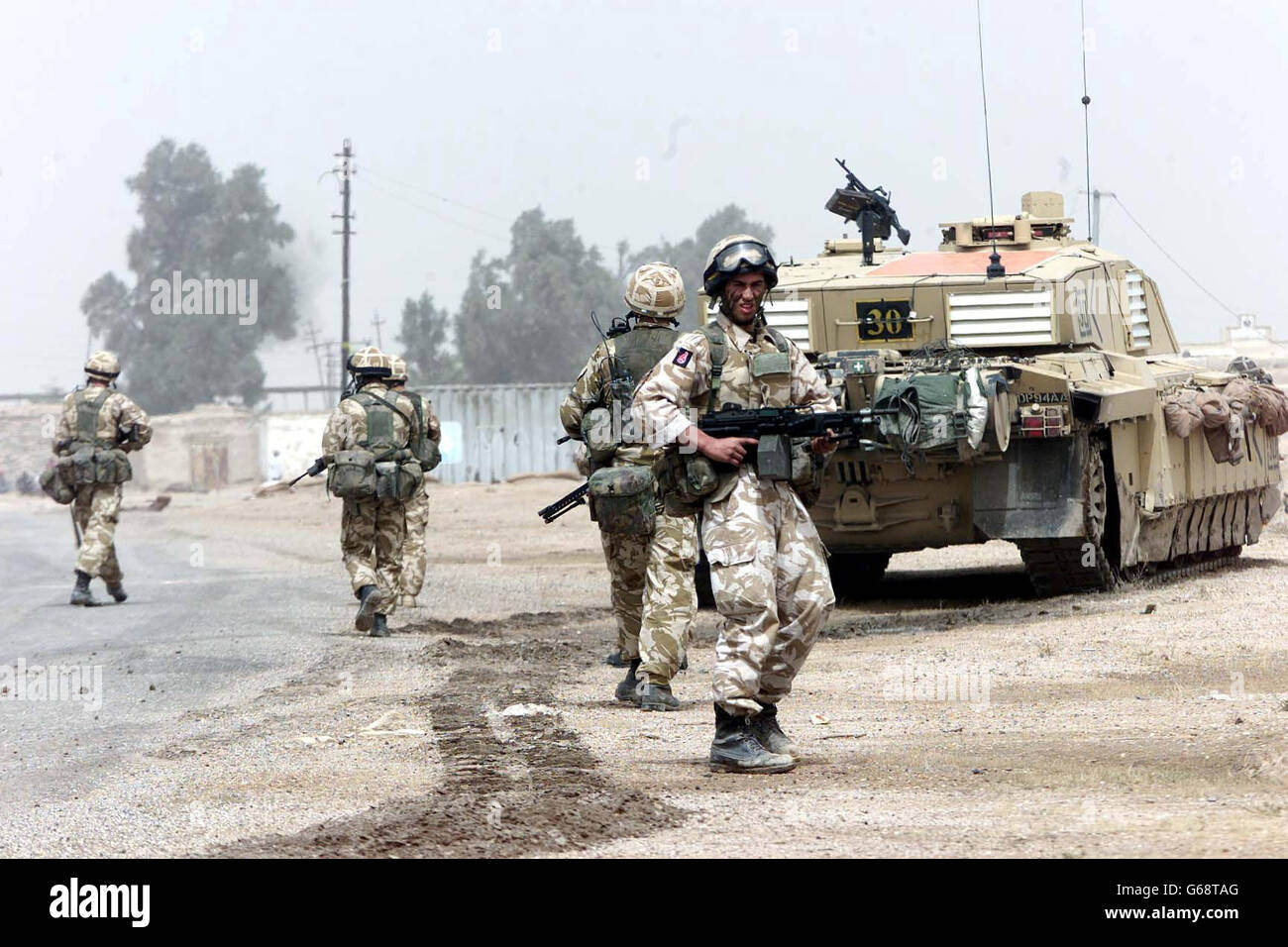 British Army Basra High Resolution Stock Photography and Images - Alamy