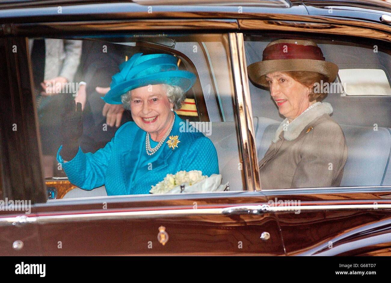 Princess Margaret At The Royal Opera House High Resolution Stock ...