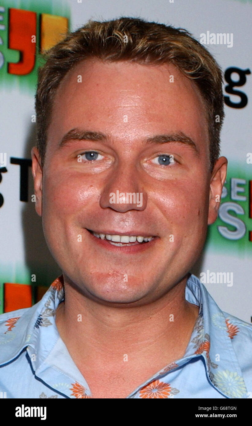 Richard Arnold poses for photographers during the launch of a new ...