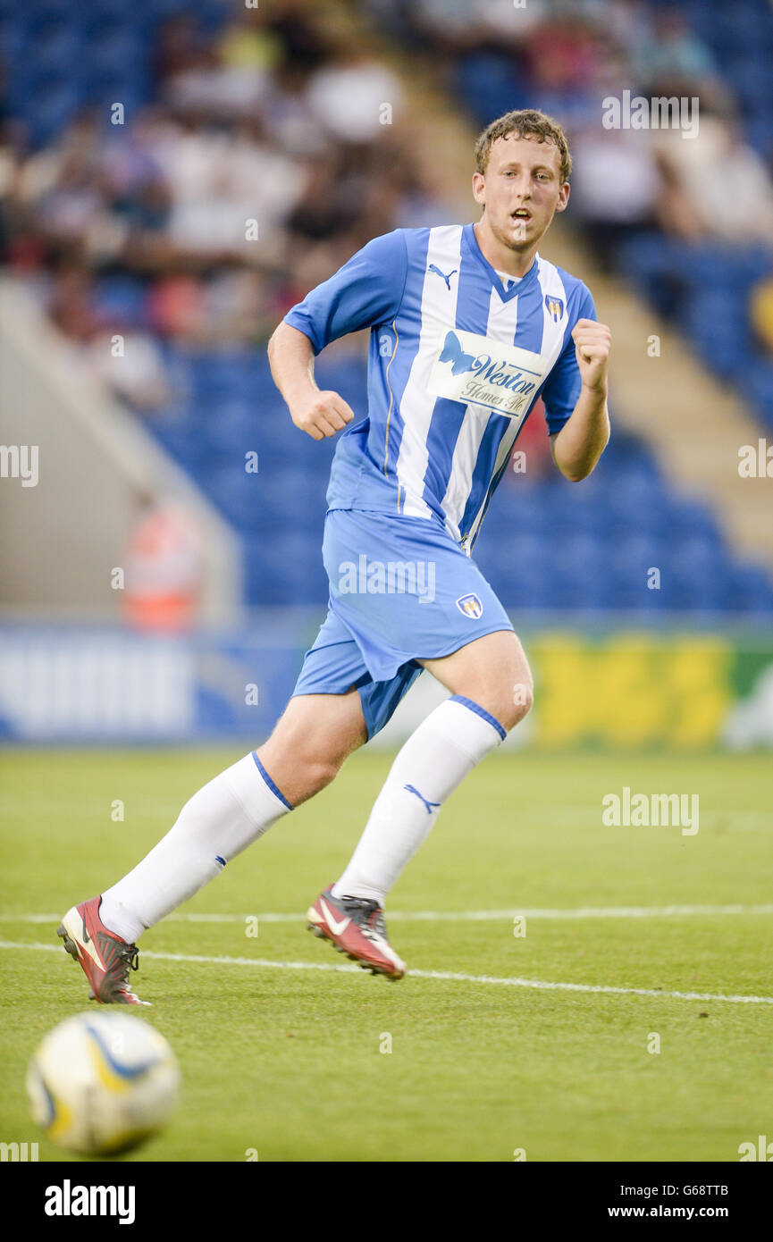 Football Pre Season Full Length Tom High Resolution Stock Photography ...