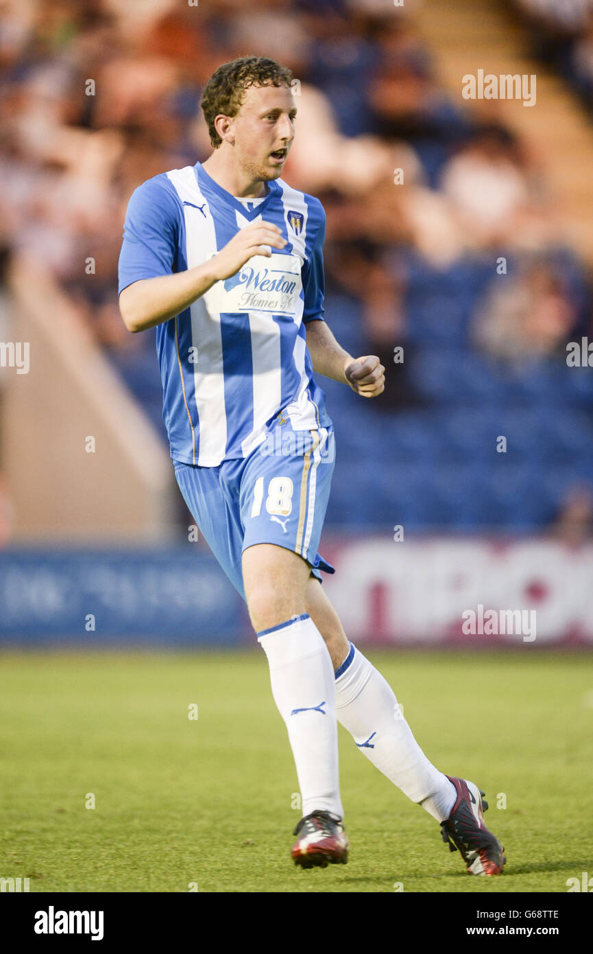 Soccer - Pre-Season Friendly - Colchester Town v Ipswich Town ...