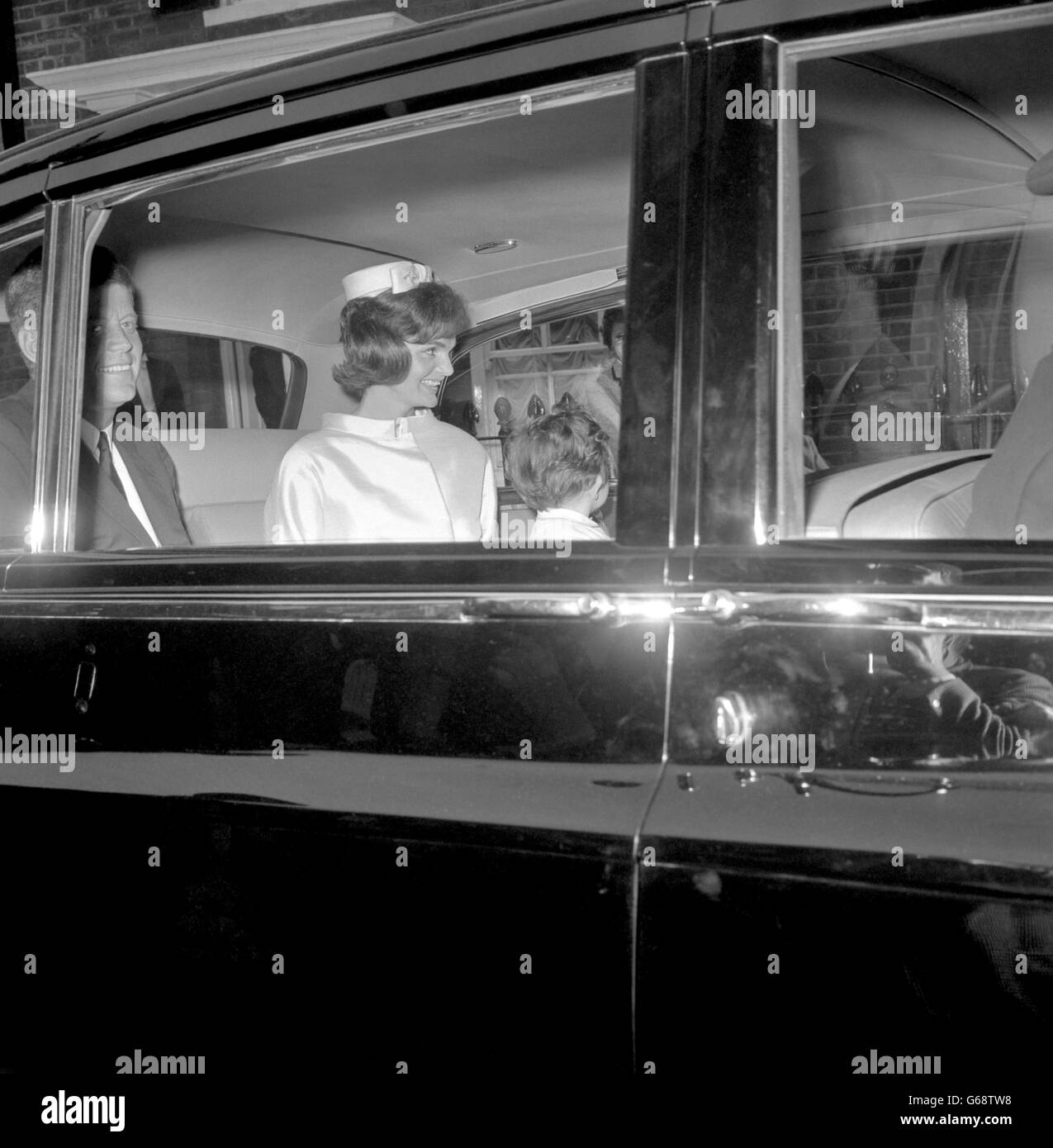 Kennedys buckingham palace Black and White Stock Photos & Images - Alamy