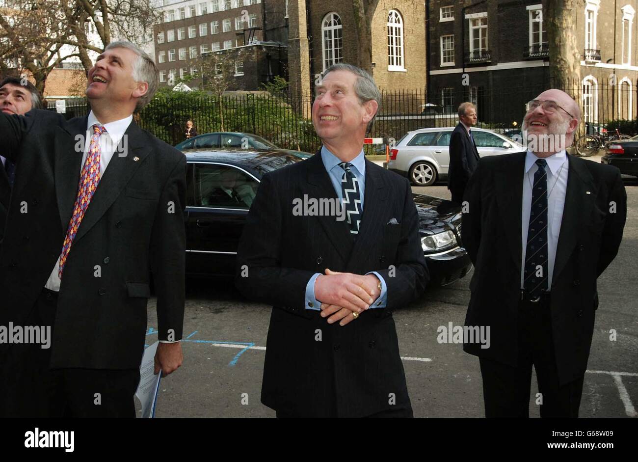 Prince Charles Red Cross Stock Photo - Alamy