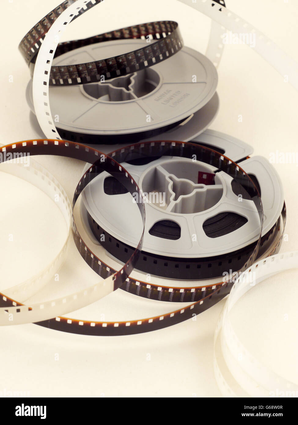 8 mm film spool Stock Photo - Alamy