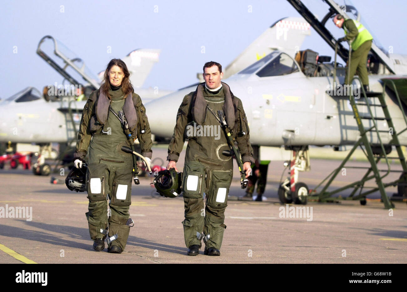 Raf tornados arrive at raf leuchers hi-res stock photography and images ...
