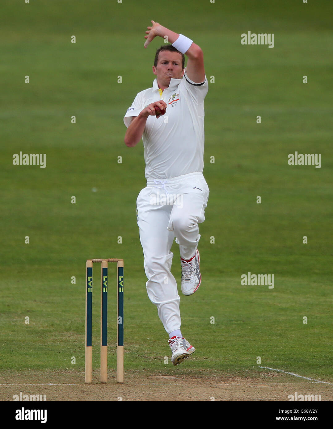 Somerset v australia xi hi-res stock photography and images - Alamy