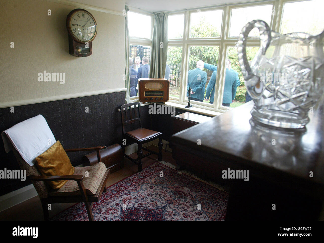 Beatles john lennon childhood home hi-res stock photography and images ...