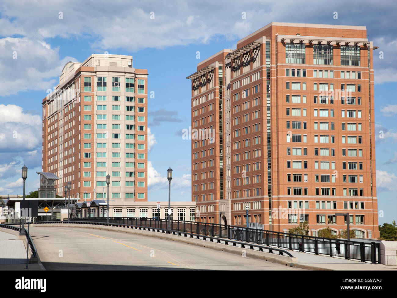 Empty boston streets hi-res stock photography and images - Alamy