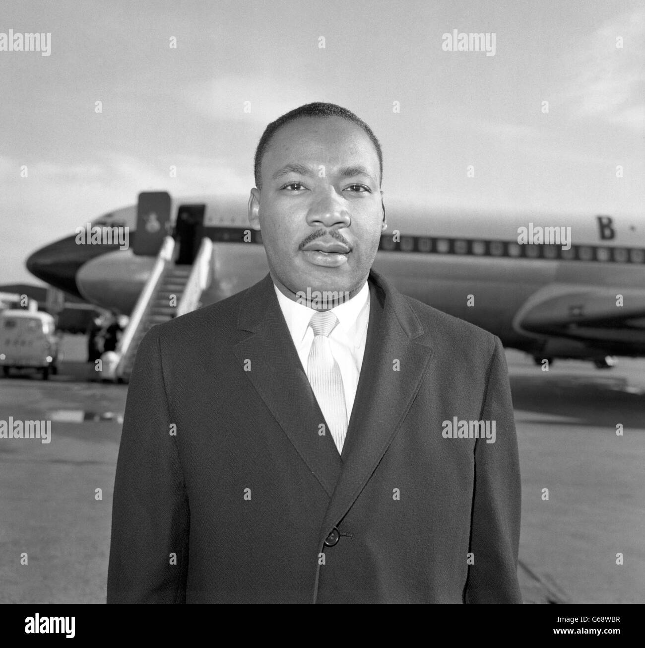 Civil Rights Movement - Martin Luther King - Heathrow Airport, London ...