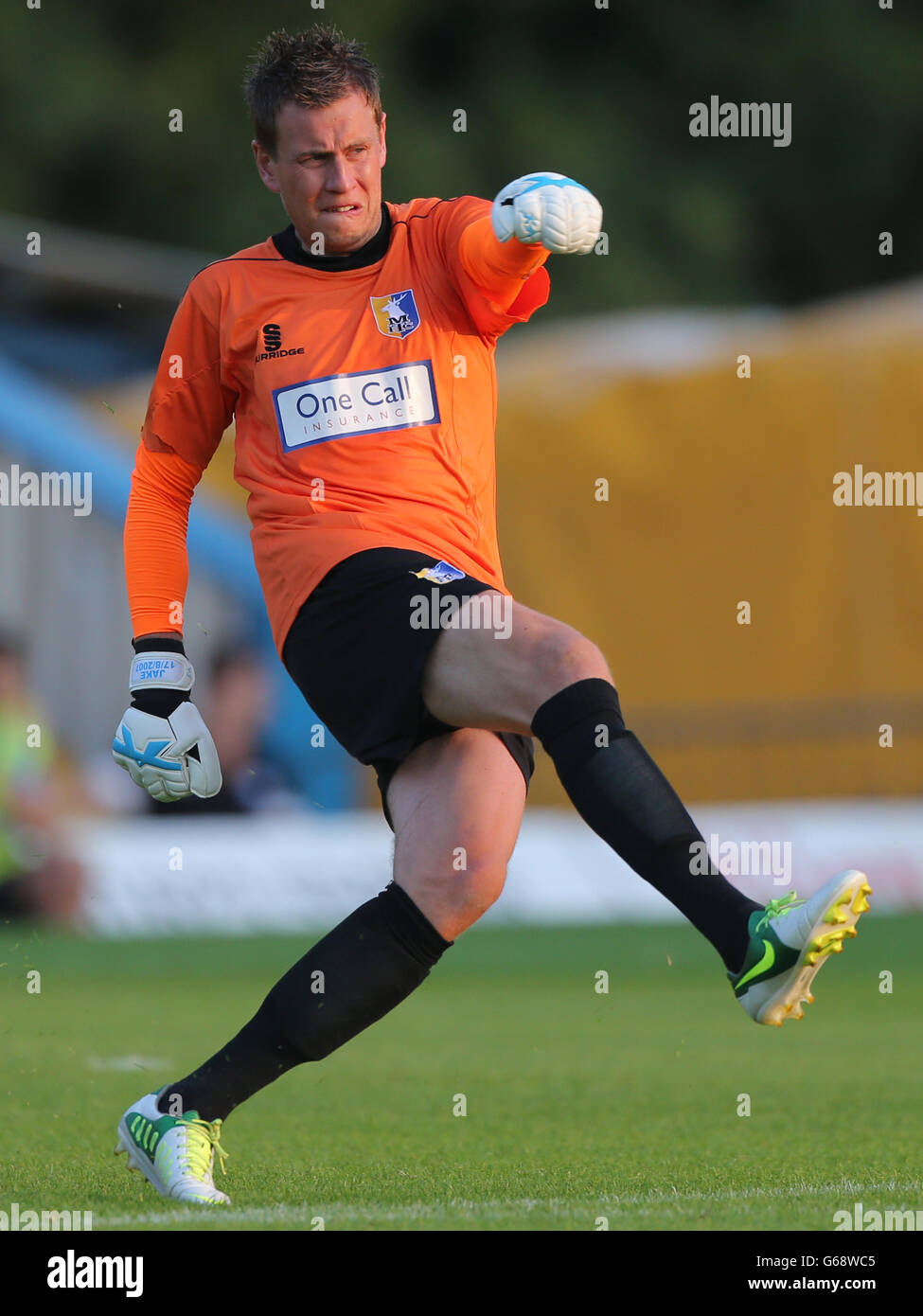 Mansfield Town's Alan Marriott, during Pre-Season Friendly against ...