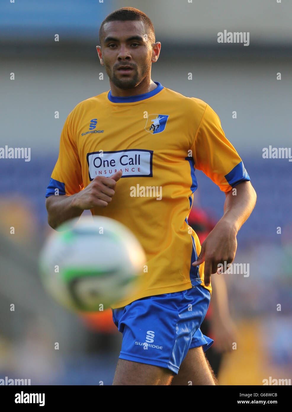 Mansfield towns colin daniel hi-res stock photography and images - Alamy