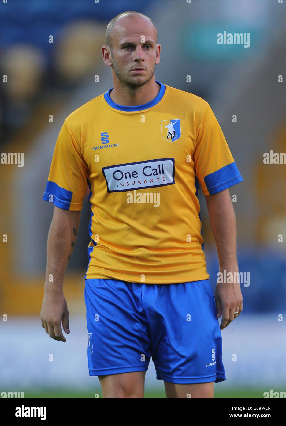 Mansfield Town's Adam Murray , during Pre-Season Friendly against ...