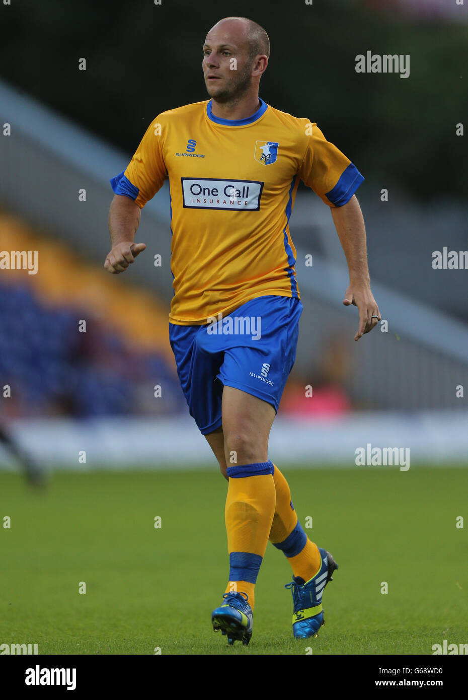 Mansfield Town's Adam Murray , during Pre-Season Friendly against ...