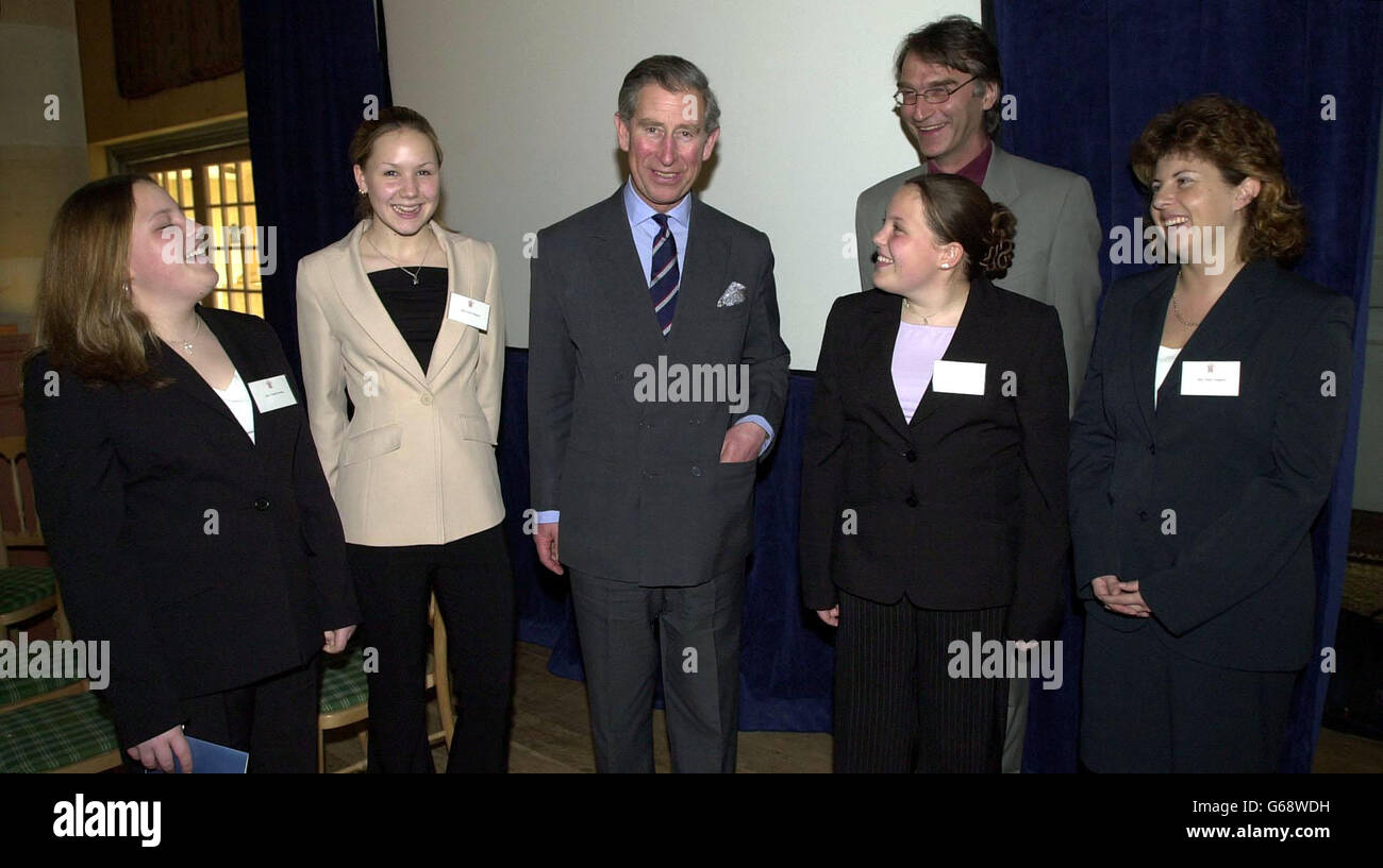 Prince Charles Rural Communities Speech Stock Photo - Alamy