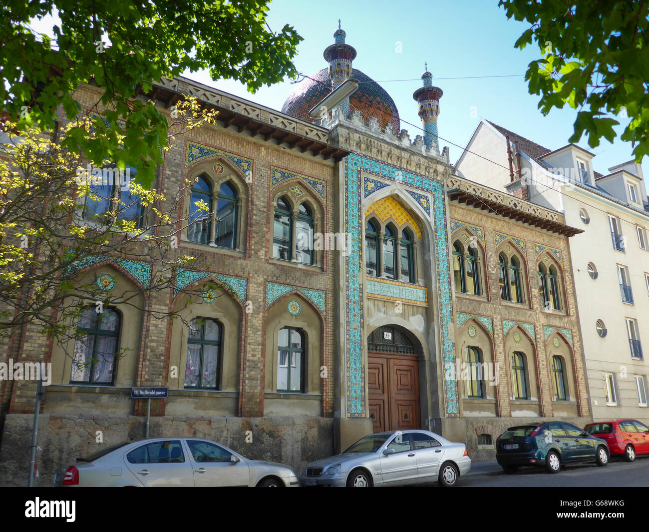 former factory Zacherlfabrik, Wien, Vienna, Austria, Wien, 19 Stock ...