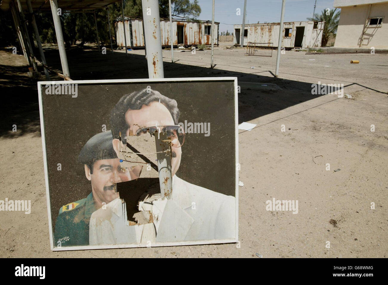 War iraq poster picture dictator dan chung the guardian mod pool hi-res ...
