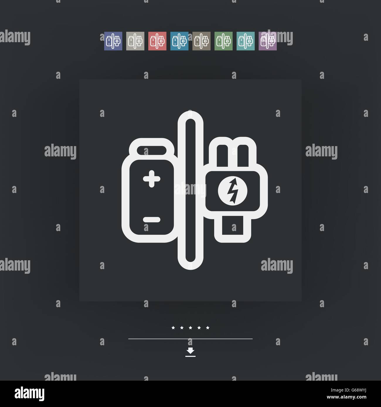 Alternative power concept Stock Vector Image & Art - Alamy