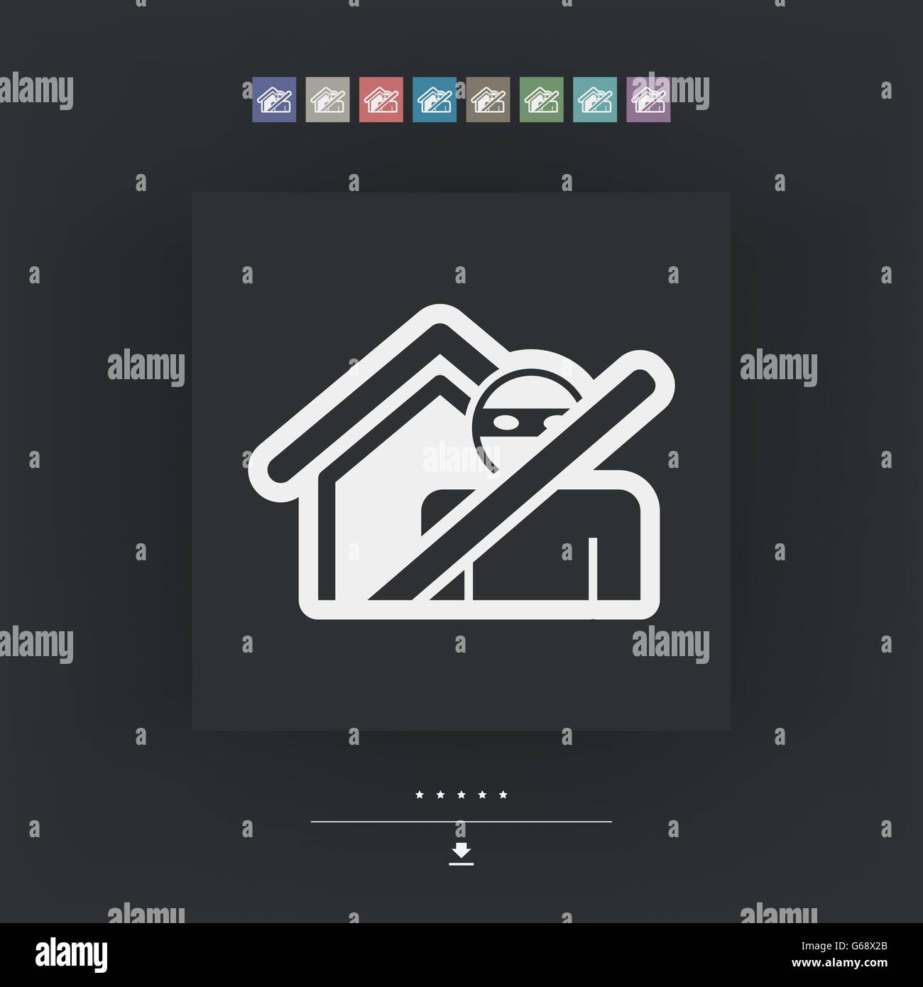 Password Access Concept Stock Vector Image And Art Alamy