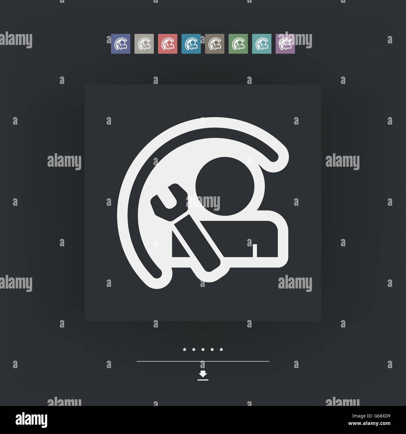 Workers manual Stock Vector Images - Alamy