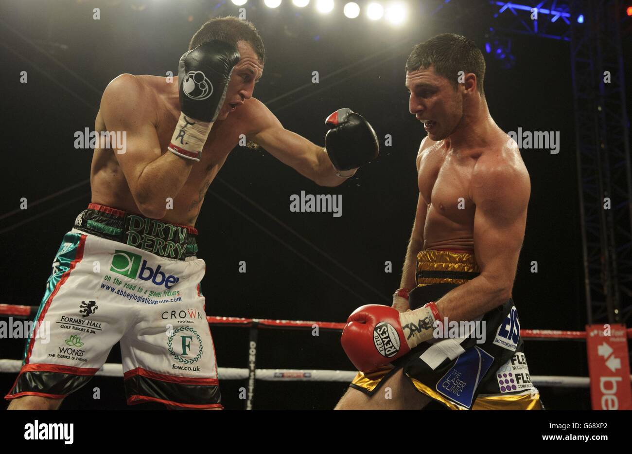 Boxing - Vacant Commonwealth Lightweight Title - Tommy Coyle v Derry ...