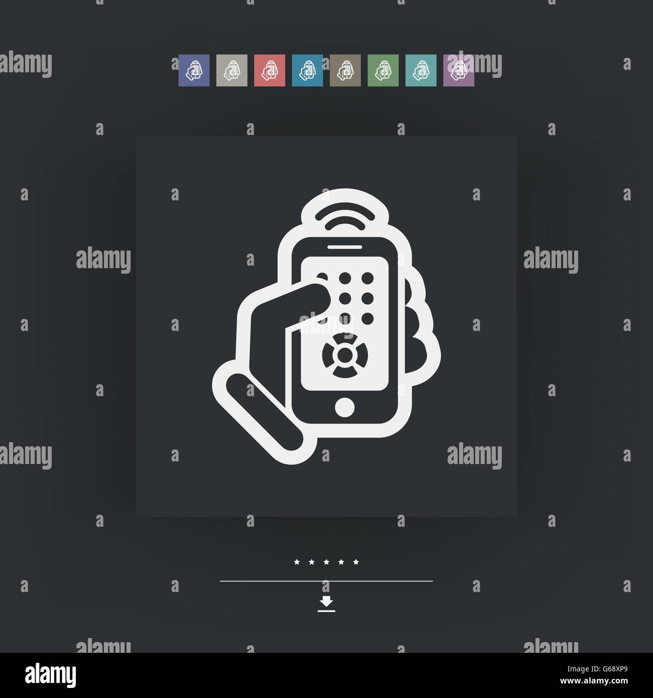 Changing volume Stock Vector Images - Alamy