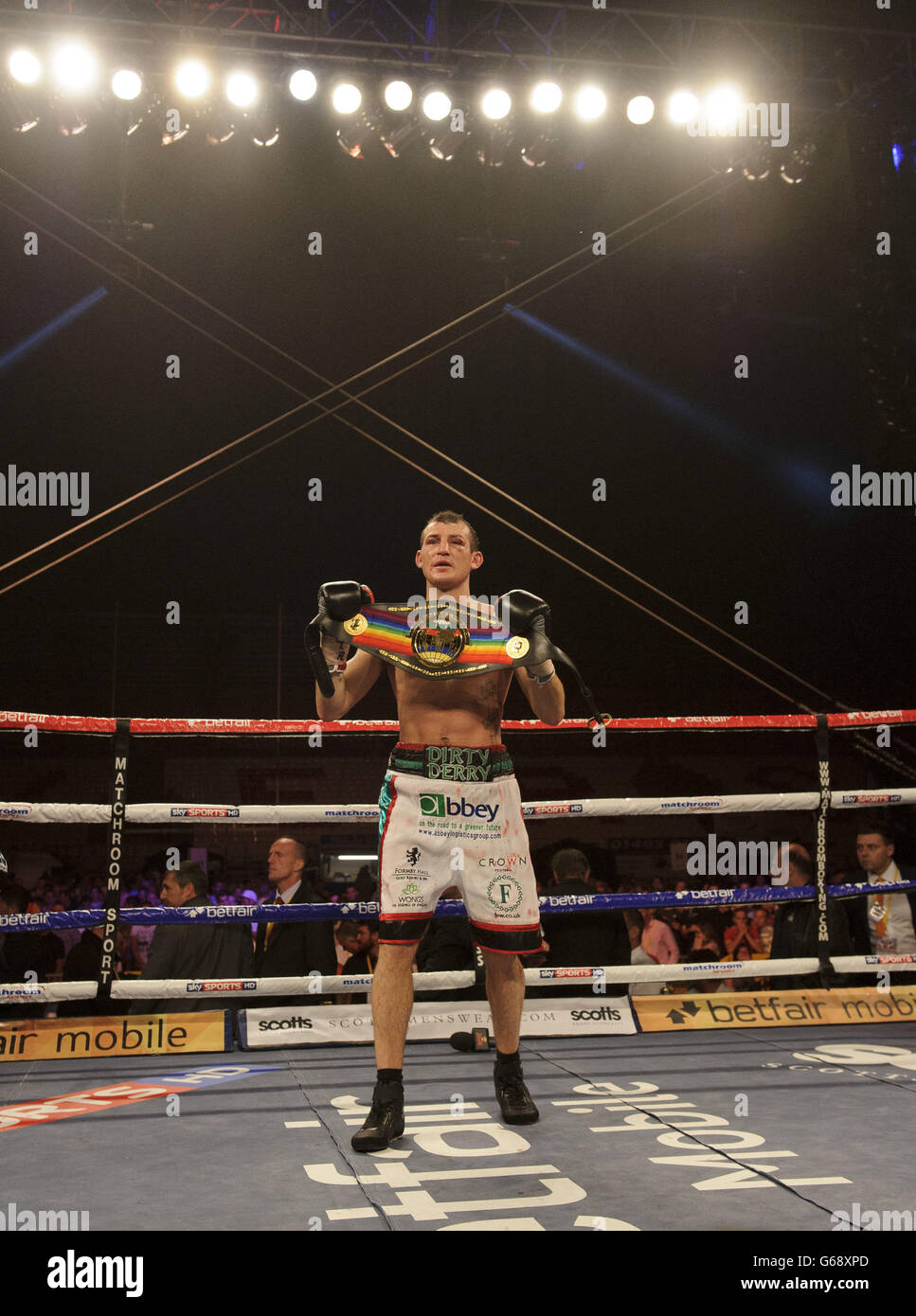 Boxing - Vacant Commonwealth Lightweight Title - Tommy Coyle v Derry ...