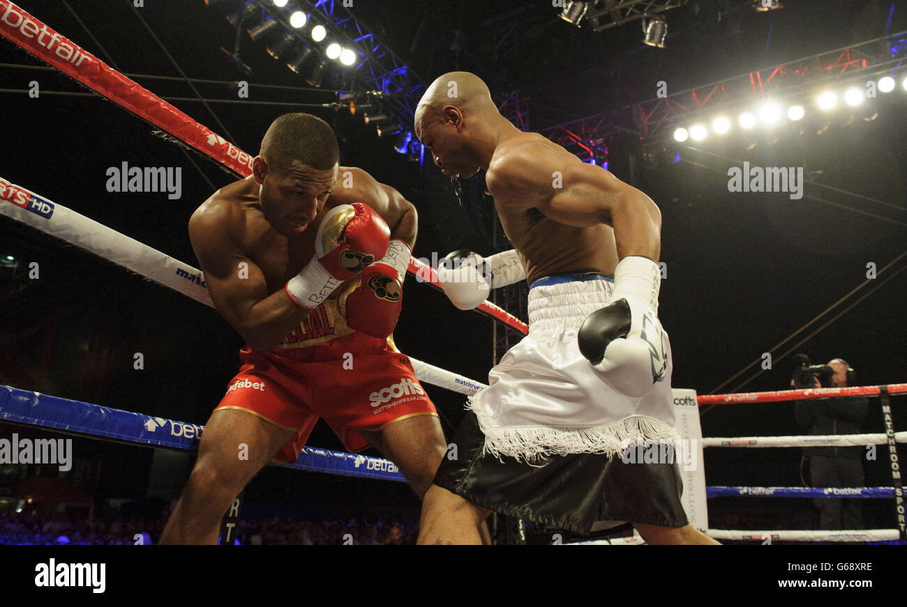 Boxing - Light Middleweight Bout - Kell Brook v Carson Jones - Craven ...