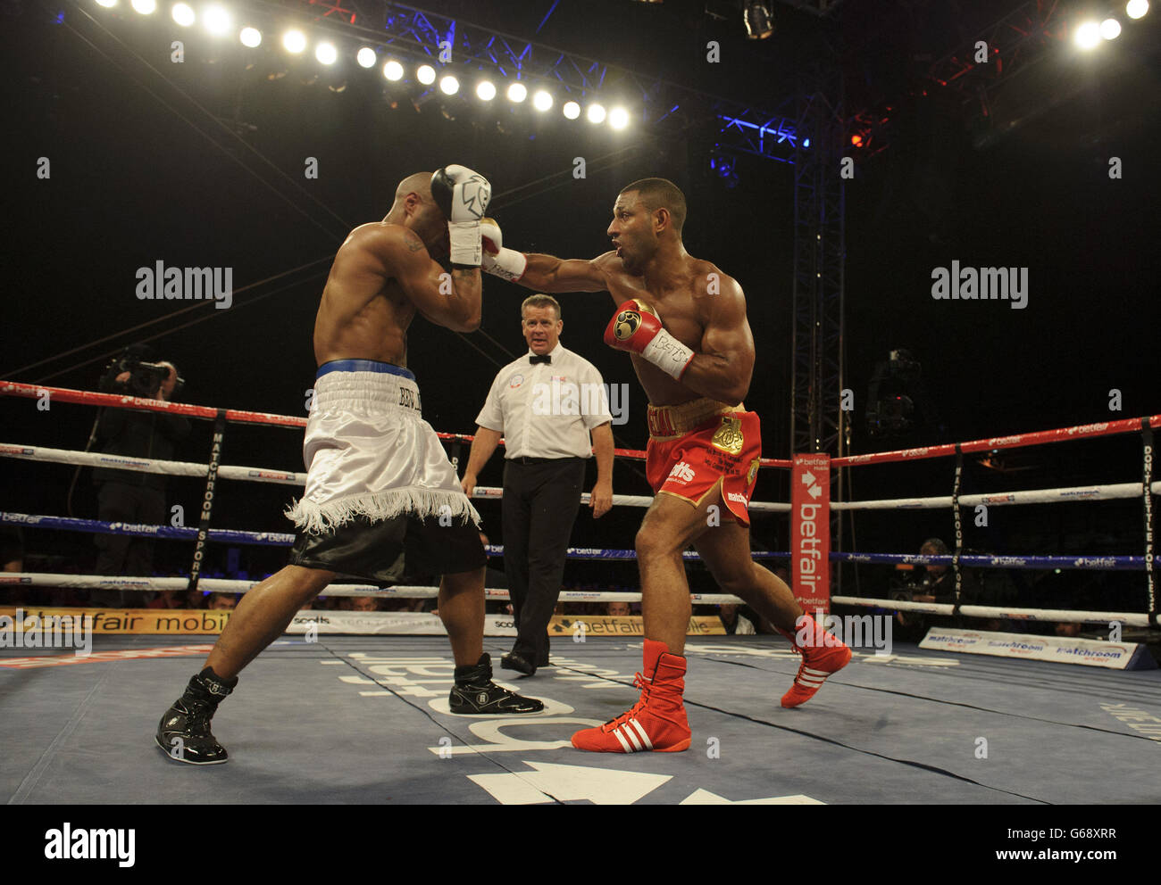 Boxing - Light Middleweight Bout - Kell Brook v Carson Jones - Craven ...