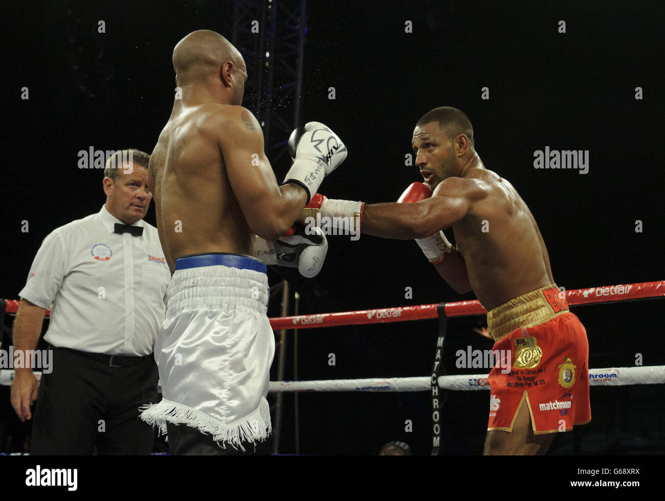 Boxing - Light Middleweight Bout - Kell Brook v Carson Jones - Craven ...