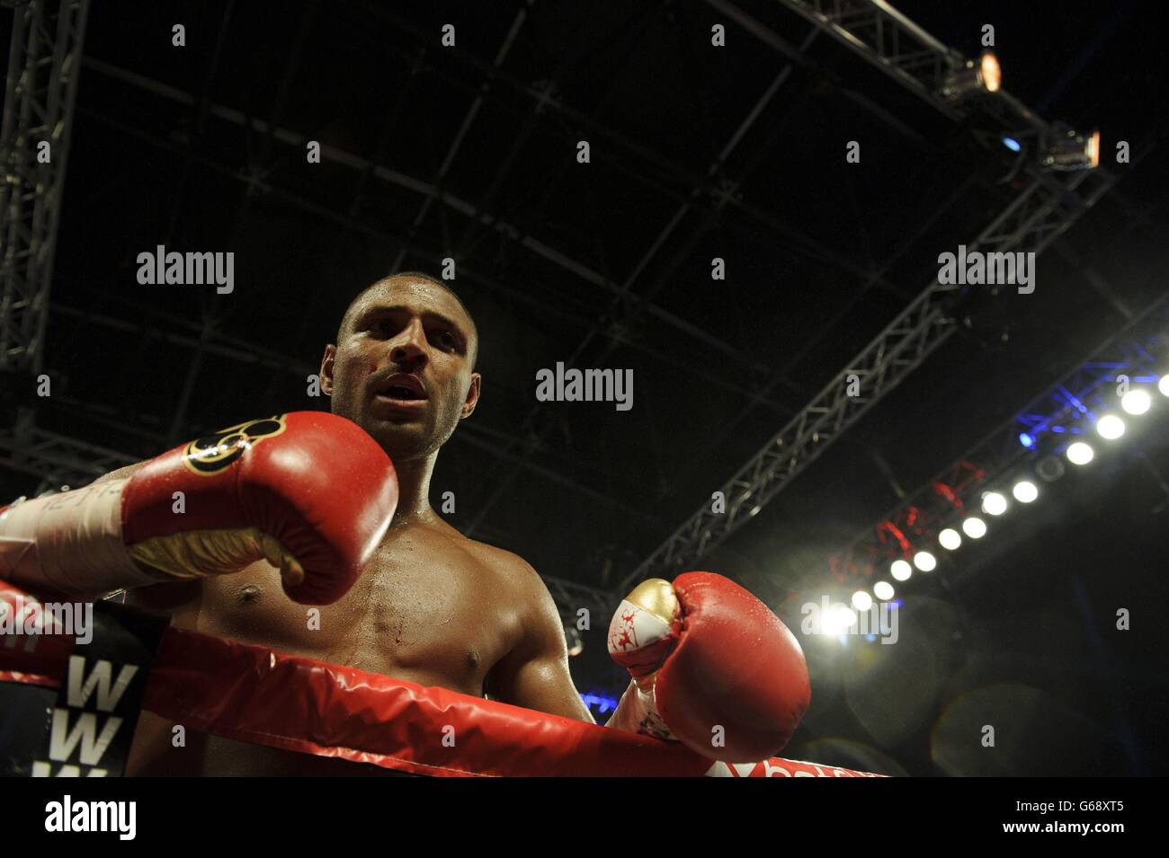 Boxing - Light Middleweight Bout - Kell Brook v Carson Jones - Craven ...