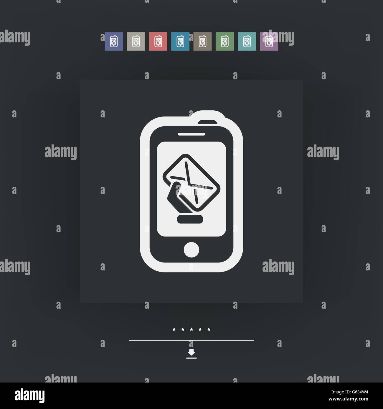 Document signature icon Stock Vector Image & Art - Alamy