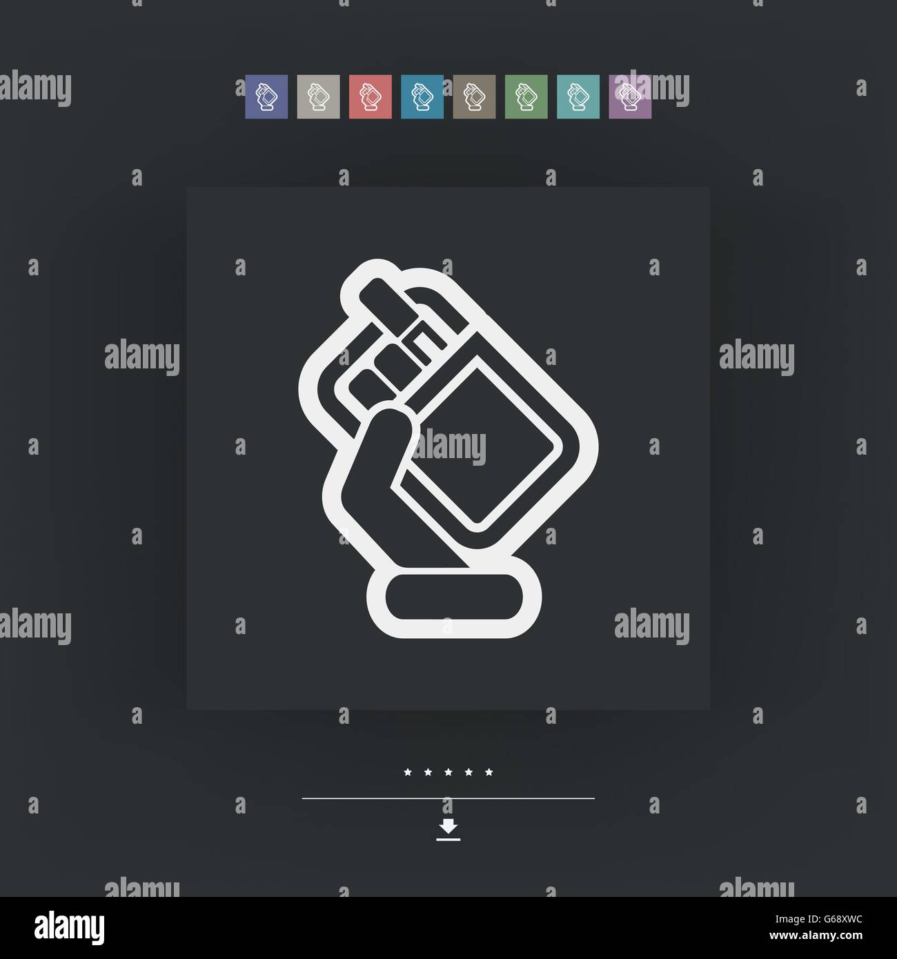 Packet cigarettes cigarette smoking Stock Vector Images - Alamy