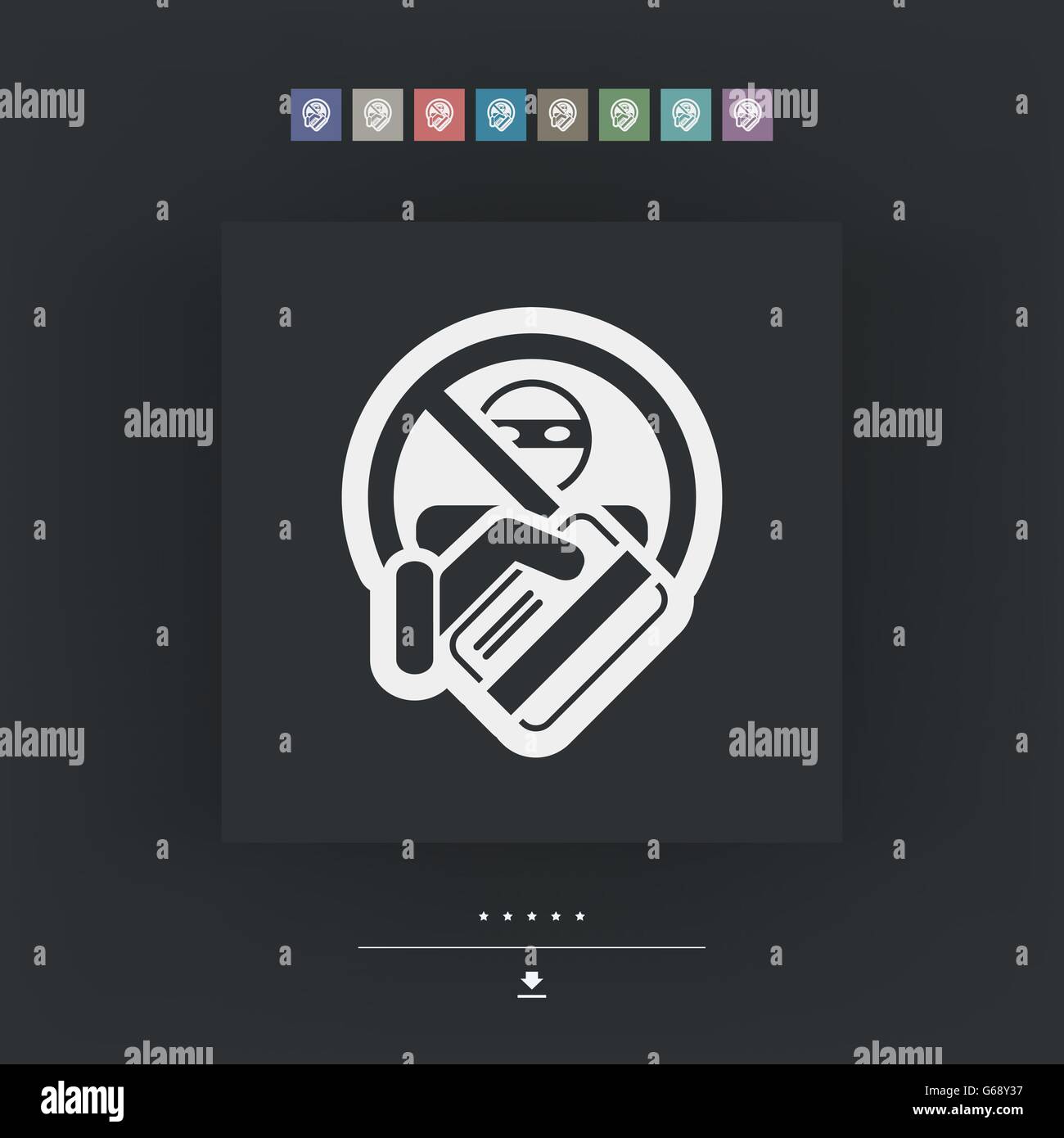 Credit card theft Stock Vector Image & Art - Alamy