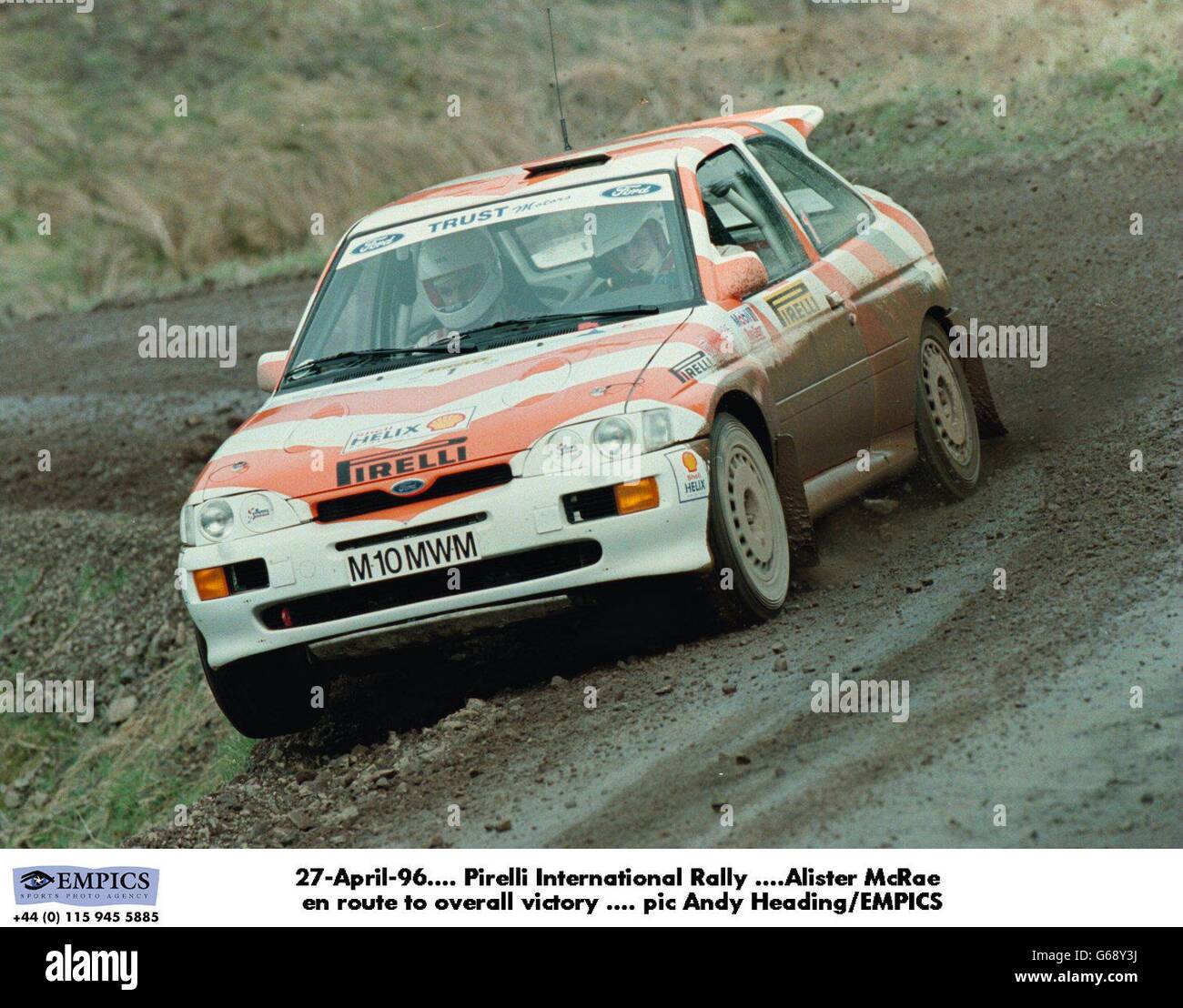 Rally, Pirelli International Stock Photo - Alamy