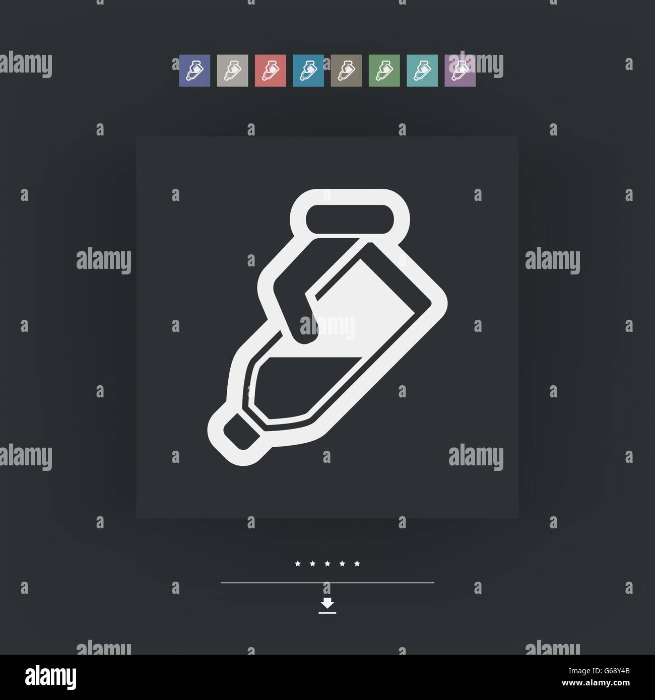 Pour liquid bottle Stock Vector Image & Art - Alamy
