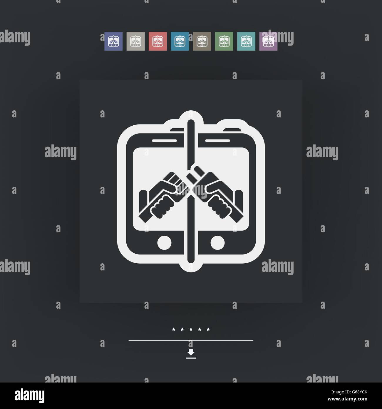 Phone connector Stock Vector Images - Alamy