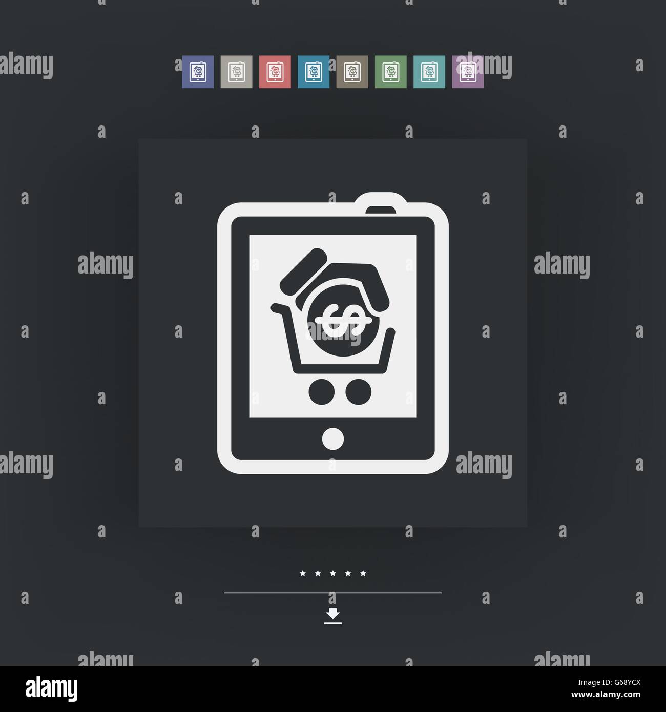 Store deposit Stock Vector Images - Alamy