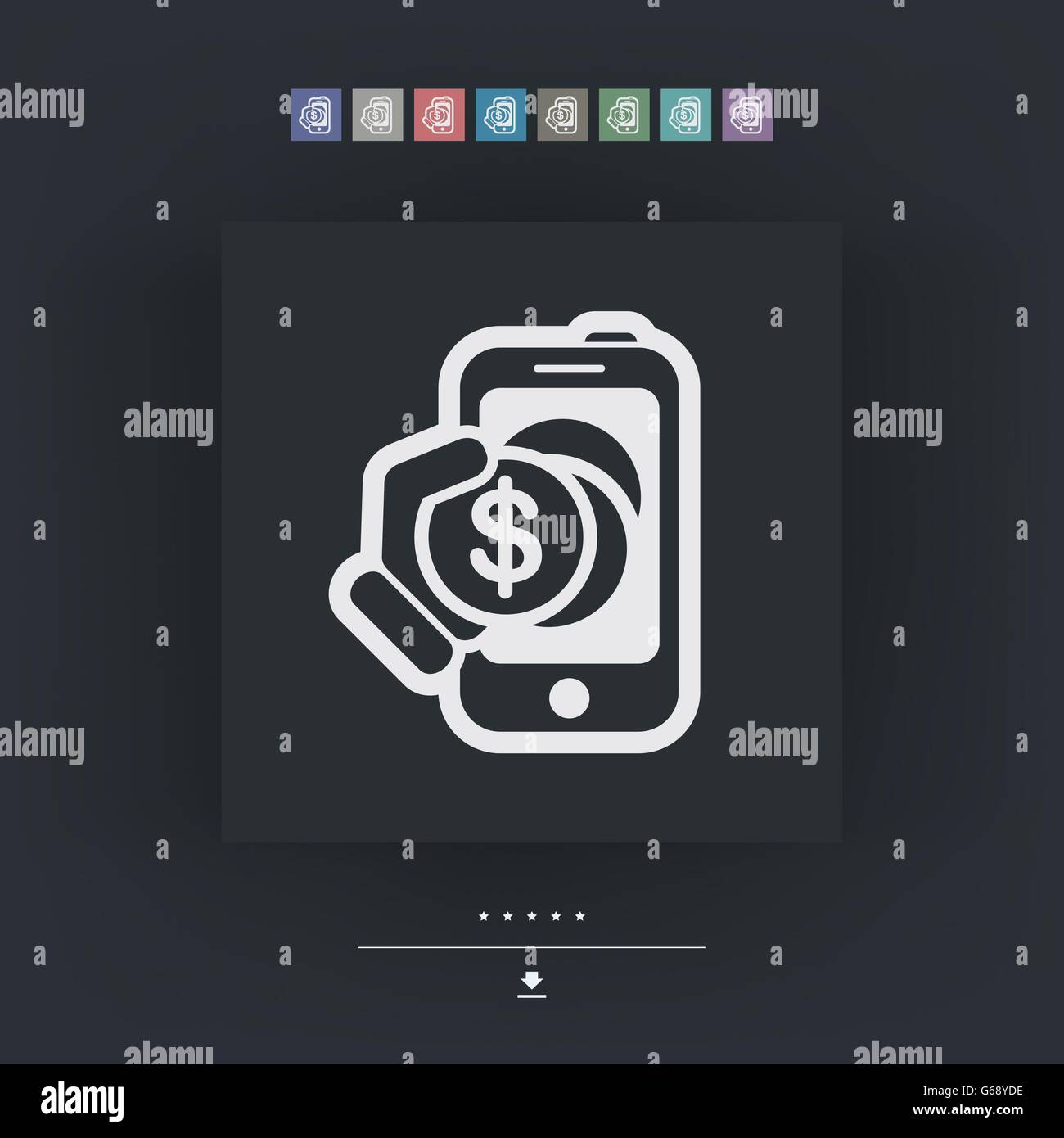 Phone tariff plan Stock Vector Image & Art - Alamy