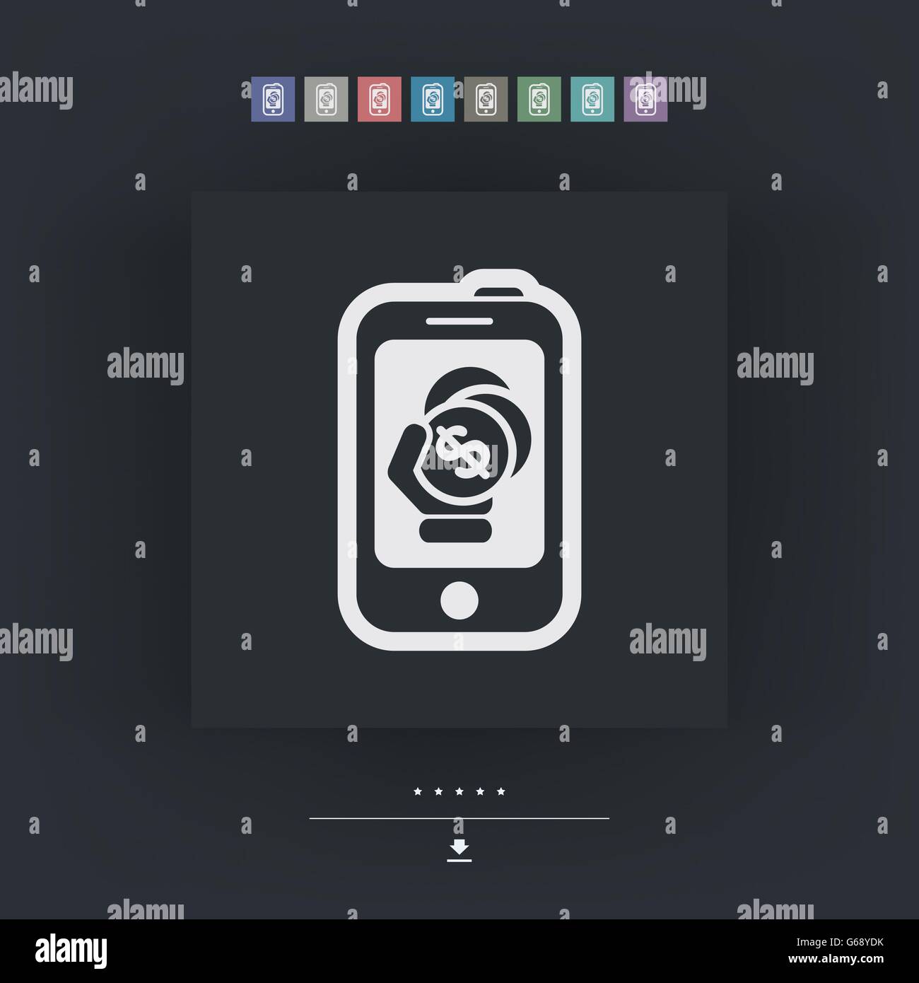 Phone tariff plan Stock Vector Image & Art - Alamy