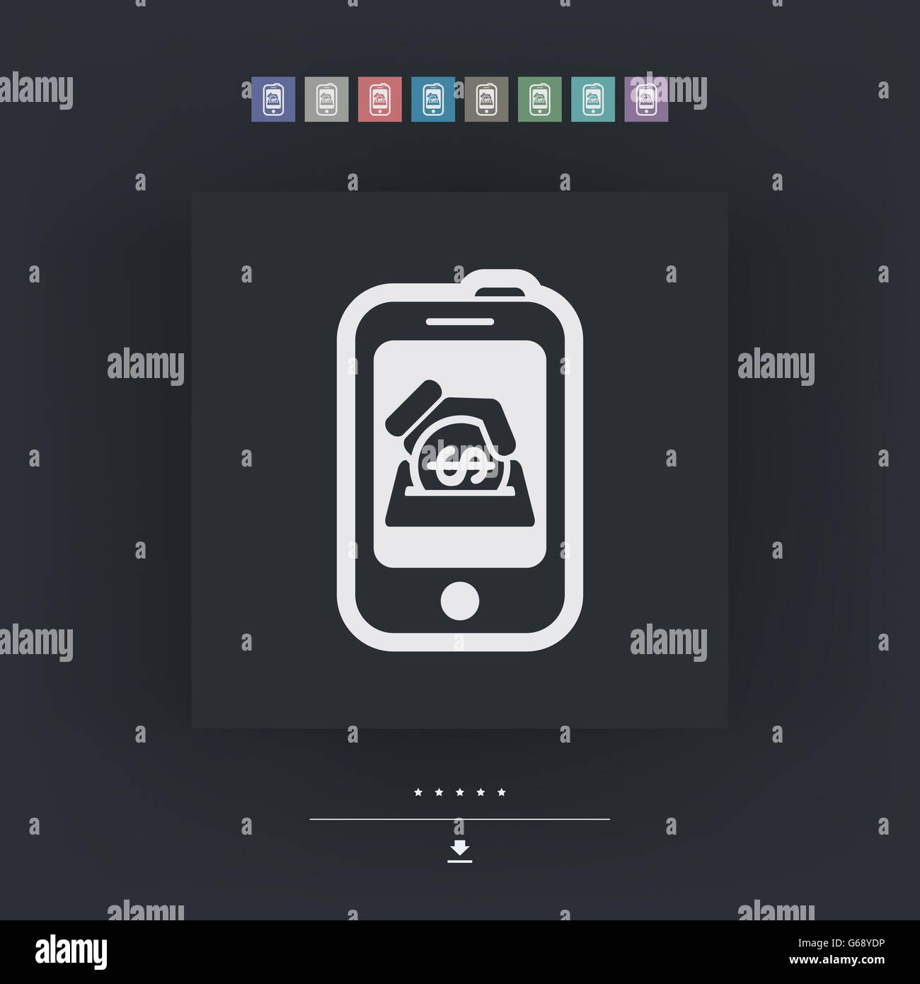 Phone tariff plan Stock Vector Image & Art - Alamy