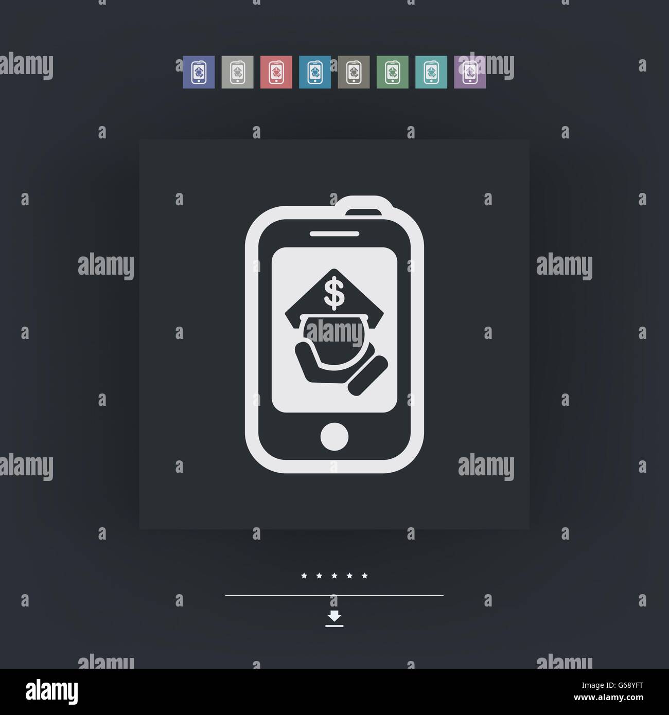 Phone tariff plan Stock Vector Image & Art - Alamy