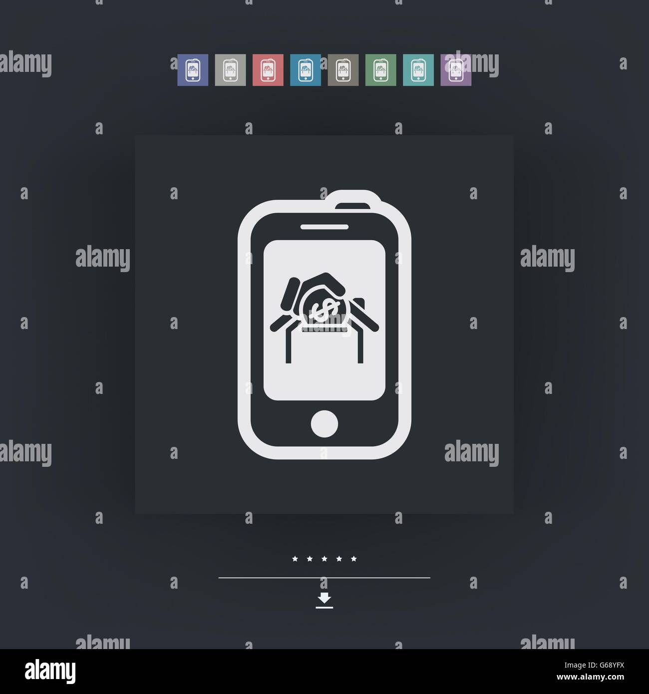 Phone tariff plan Stock Vector Image & Art - Alamy