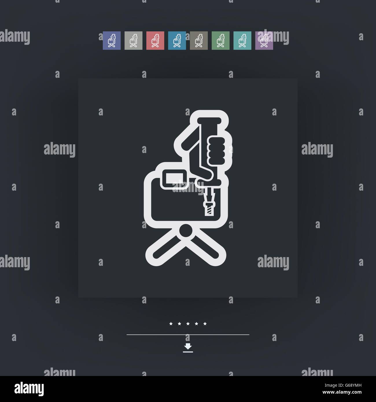 Setting camera Stock Vector Images - Alamy