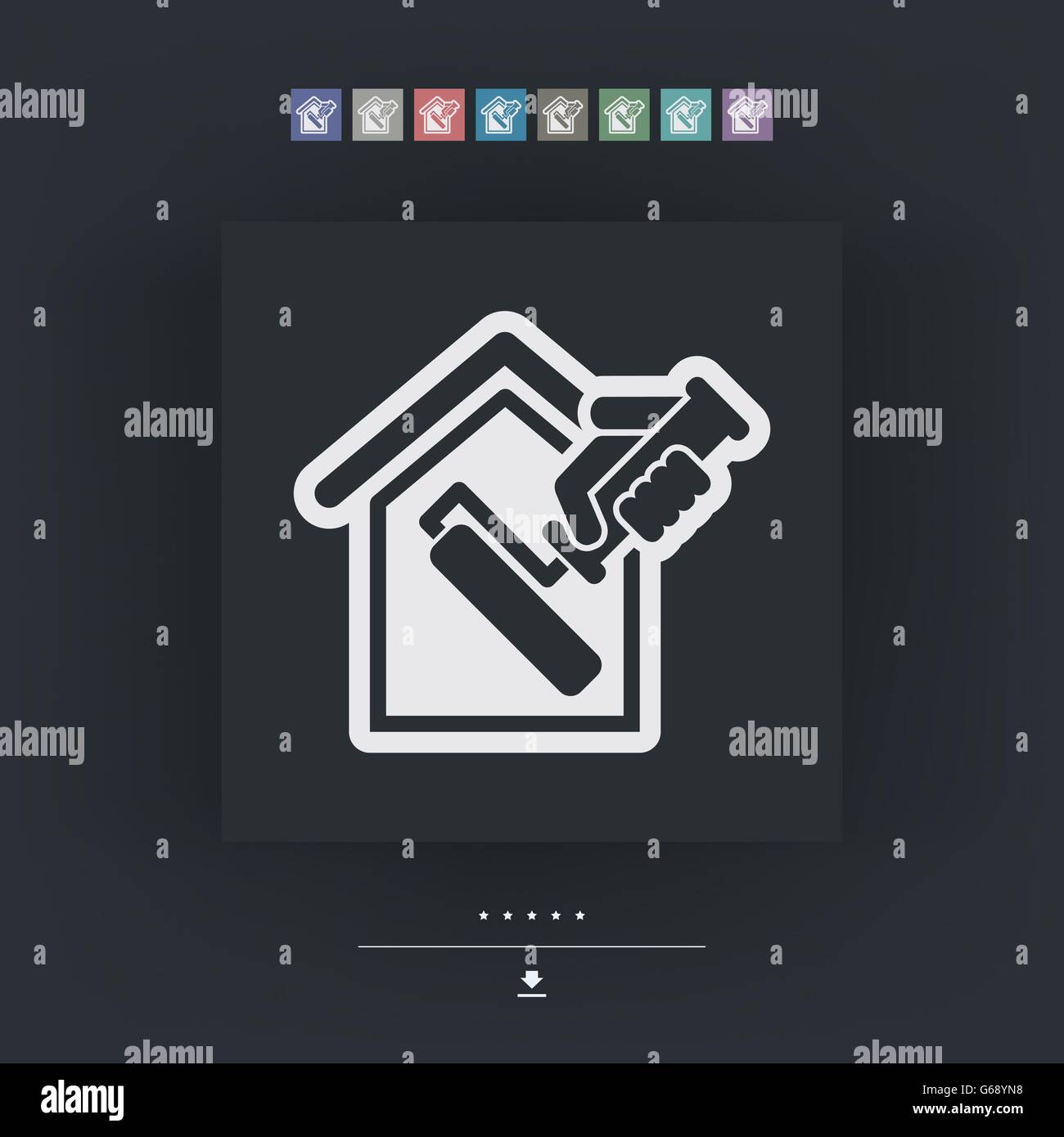 Paint solvent Stock Vector Images - Alamy