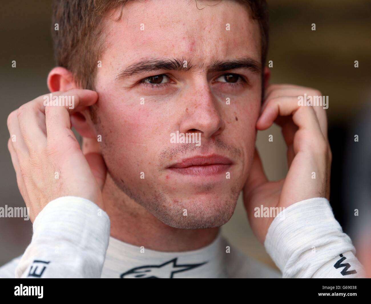 Paul di Resta during day two of the Formula One young driver tests at ...