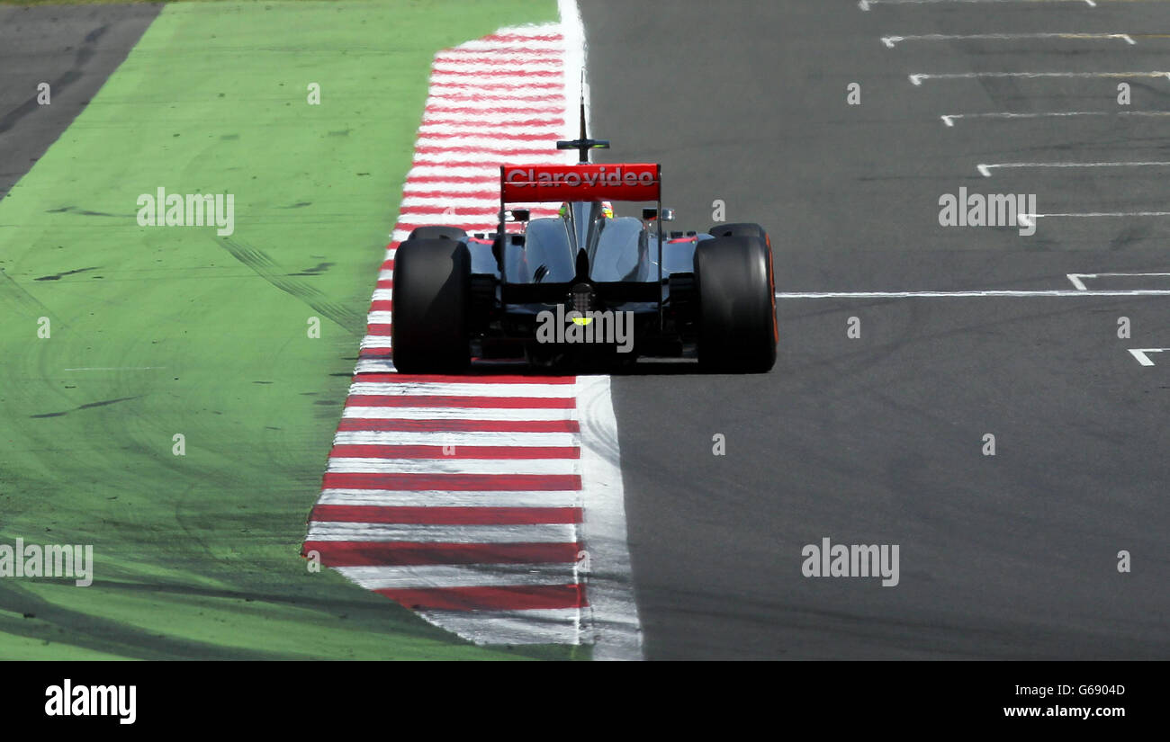 Motor Racing - 2013 Formula One Young Drivers Testing - Day Two ...