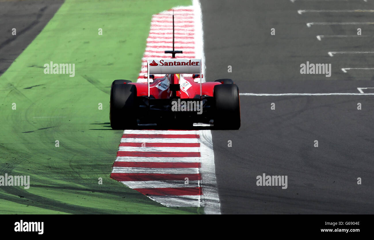 Motor Racing - 2013 Formula One Young Drivers Testing - Day Two ...