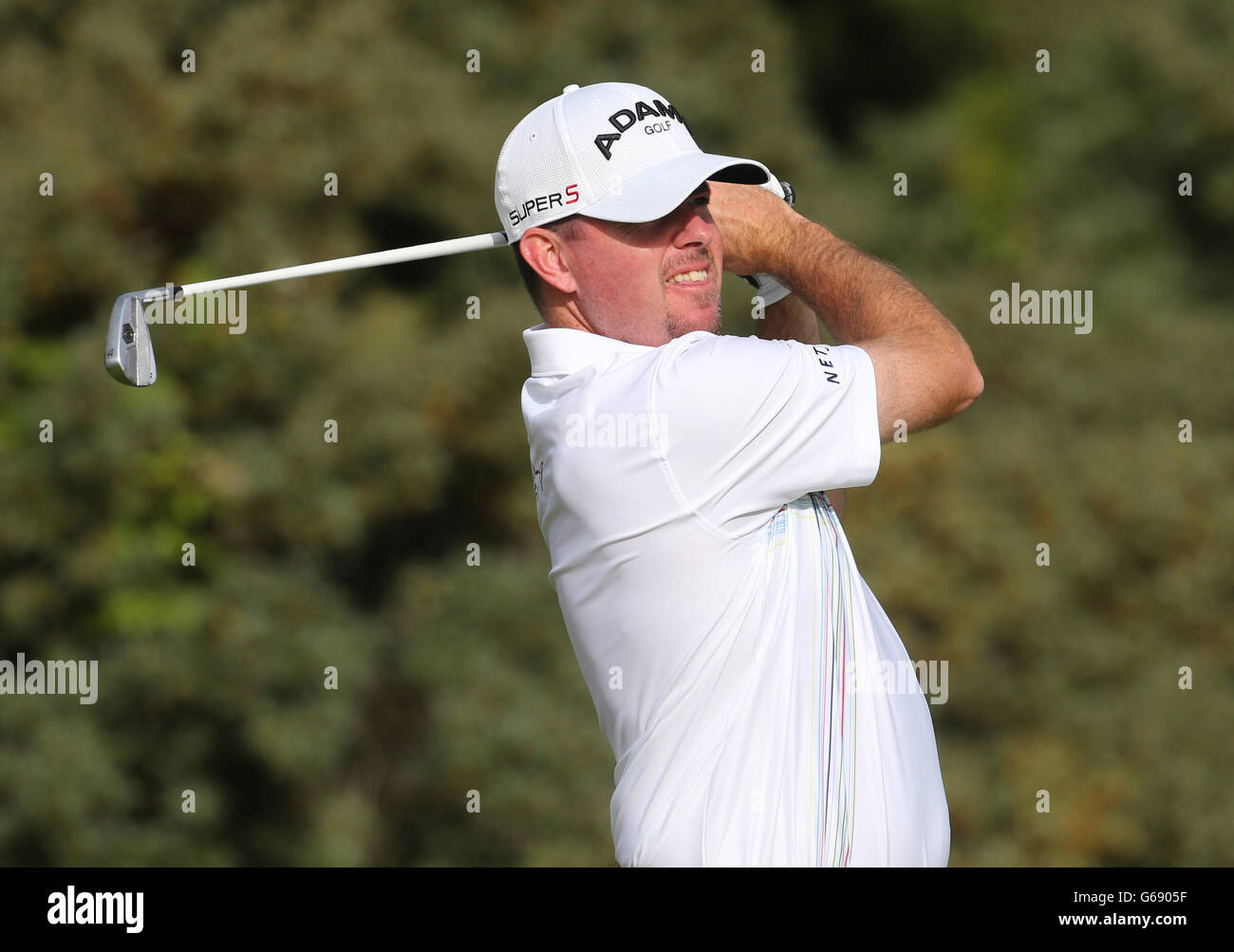 USA's Robert Garrigus during day one of the 2013 Open Championship at ...
